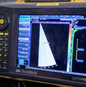 Phased Array Ultrasonic Testing – S.T & W Inspections